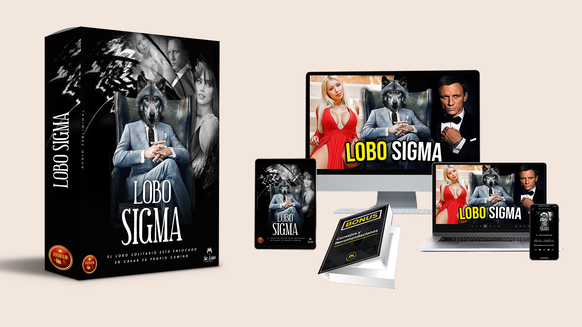 Lobo Sigma Poderoso – Sr. Lobo Subliminal