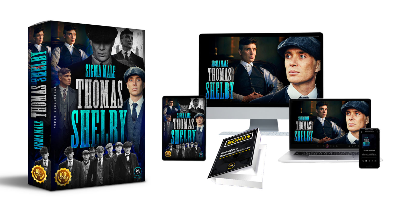 Thomas Shelby – SIGMA – Sr. Lobo Subliminal