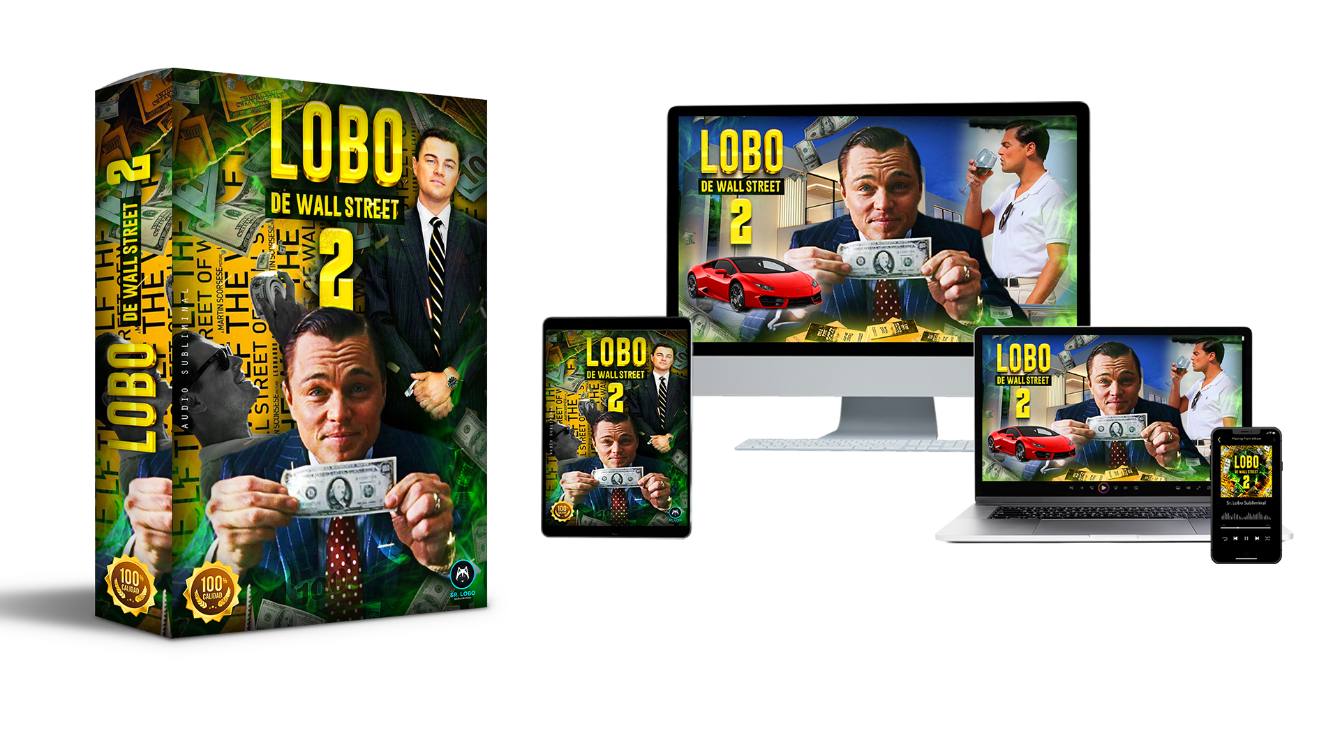 Lobo De Wall Street V2 Sr Lobo Subliminal